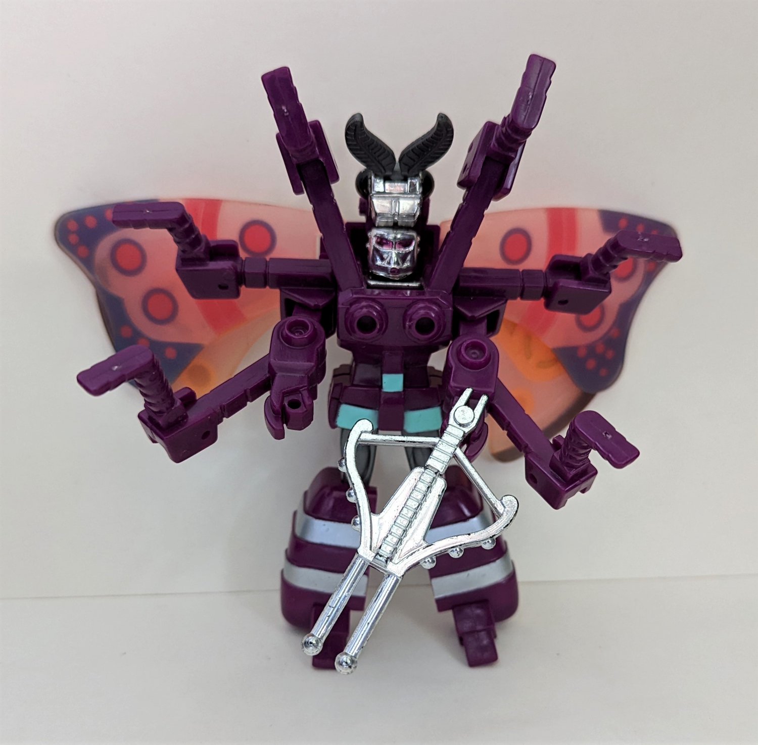 Insectobot Robot Moth Convertors Transformers Knockoff