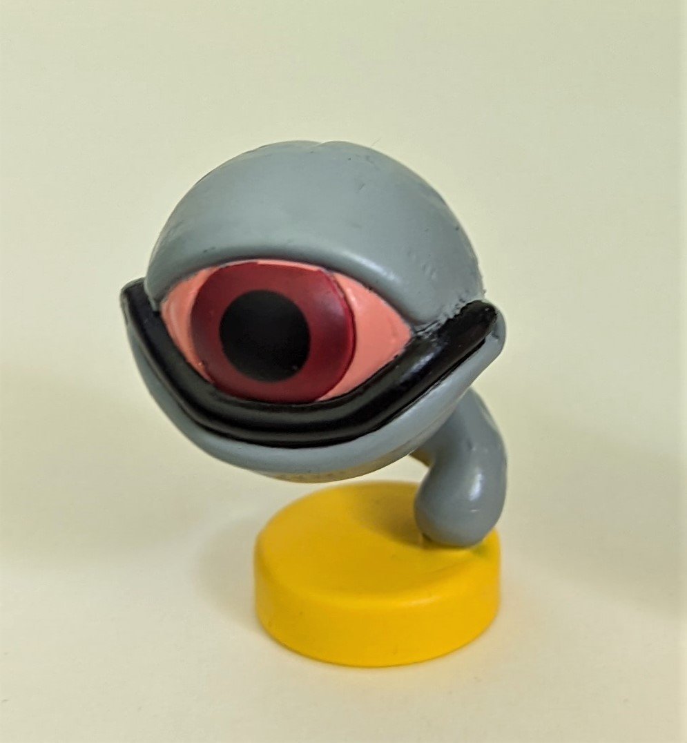 Red Eye Monster Rancher Figure Playmates 1999 TCDT