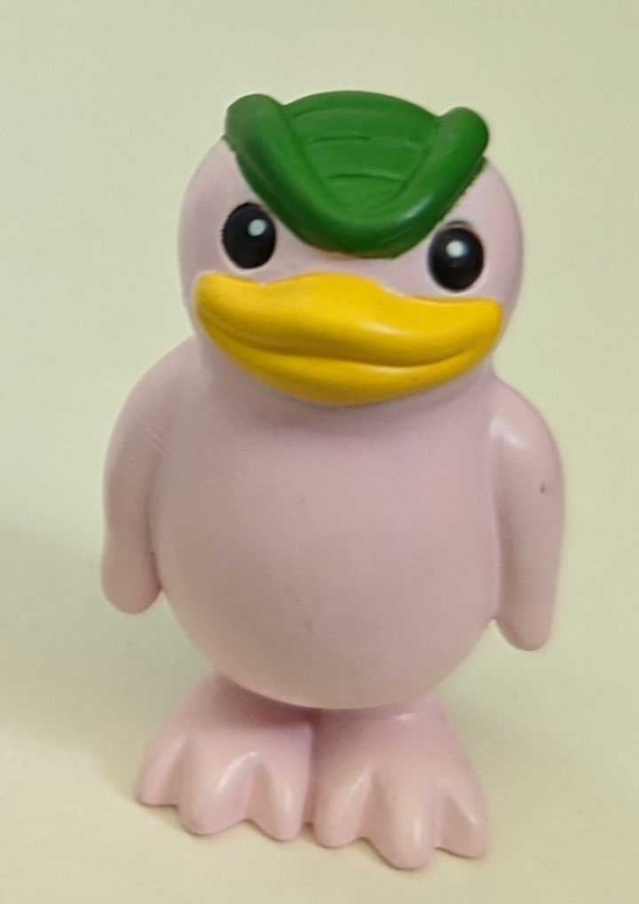 Standing Mocchi Monster Rancher Figure Playmates 1999 TCDT