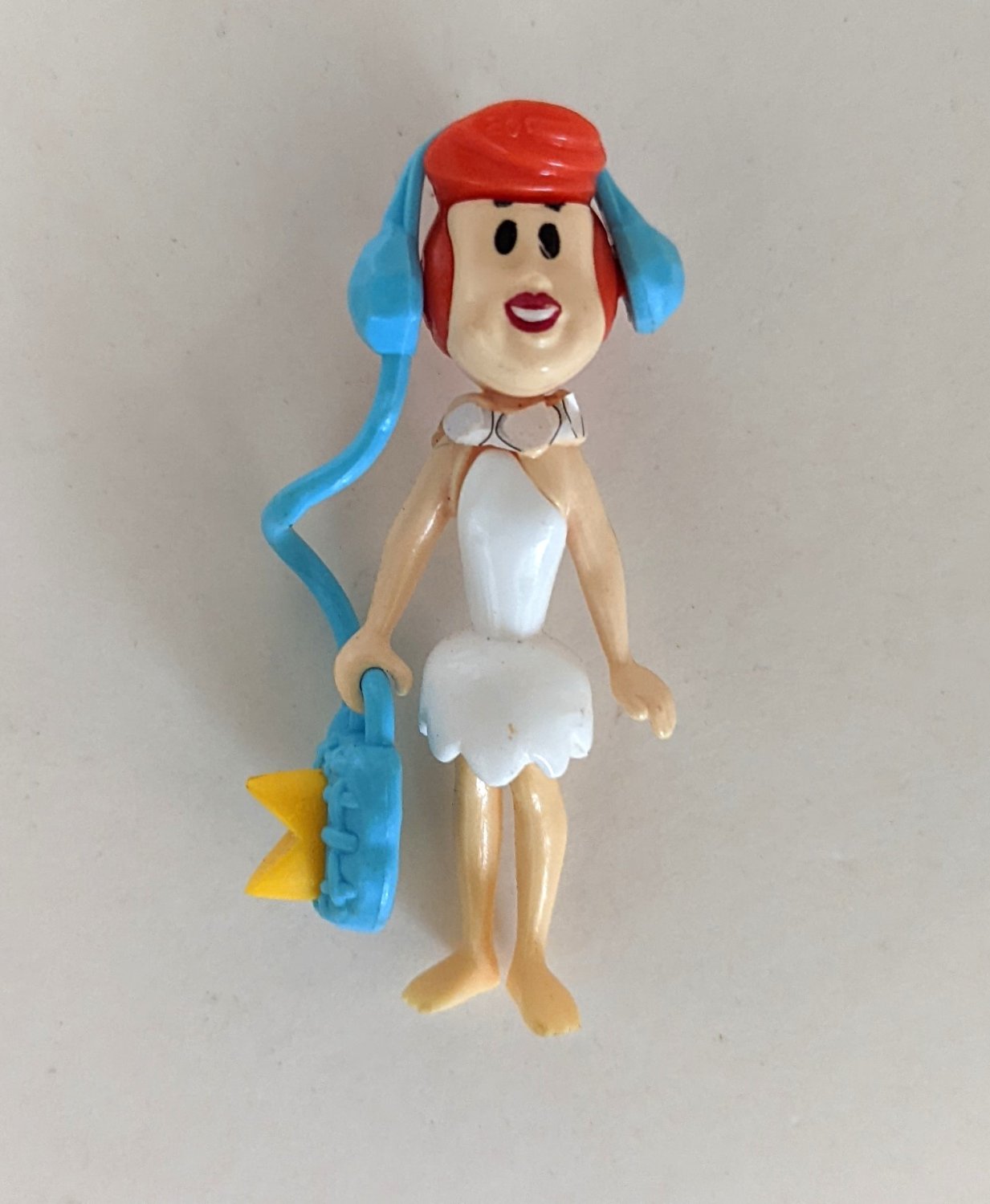 Kinder Egg The Flintstones Wilma Figure Ferrero Toy Surprise