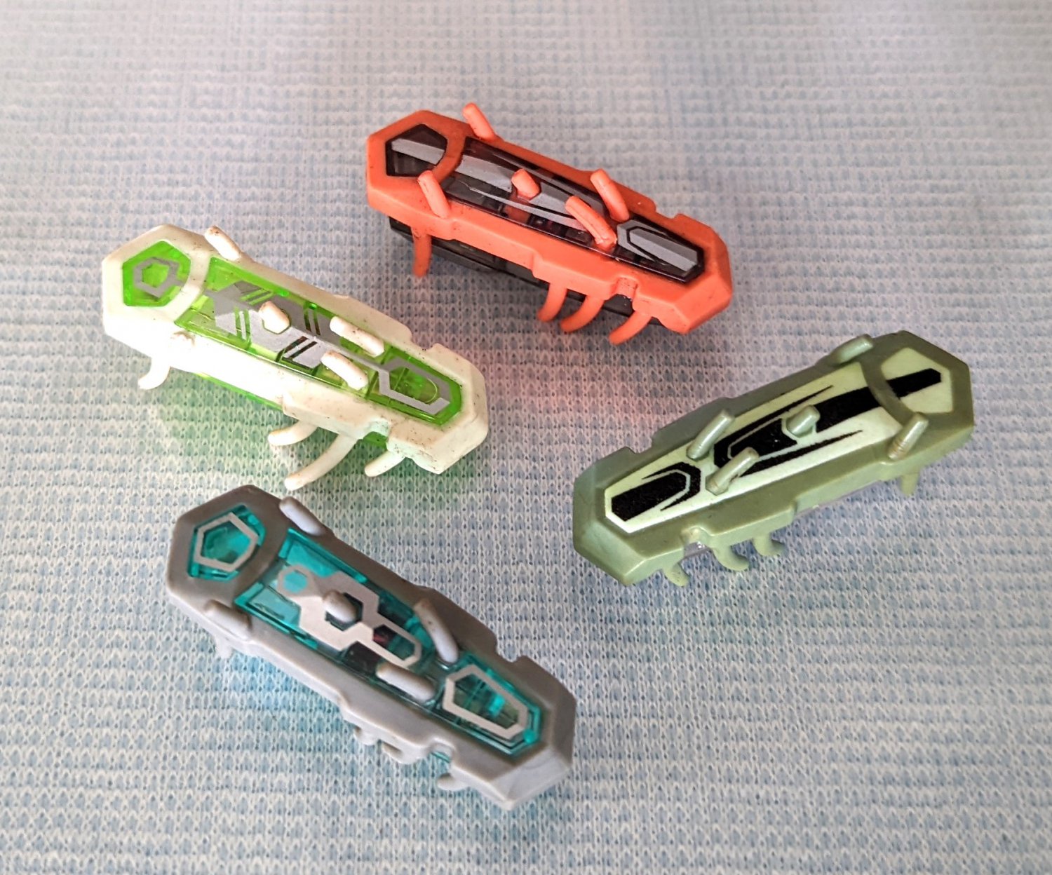 Nano Hex Bugs Toys Lot HexBug