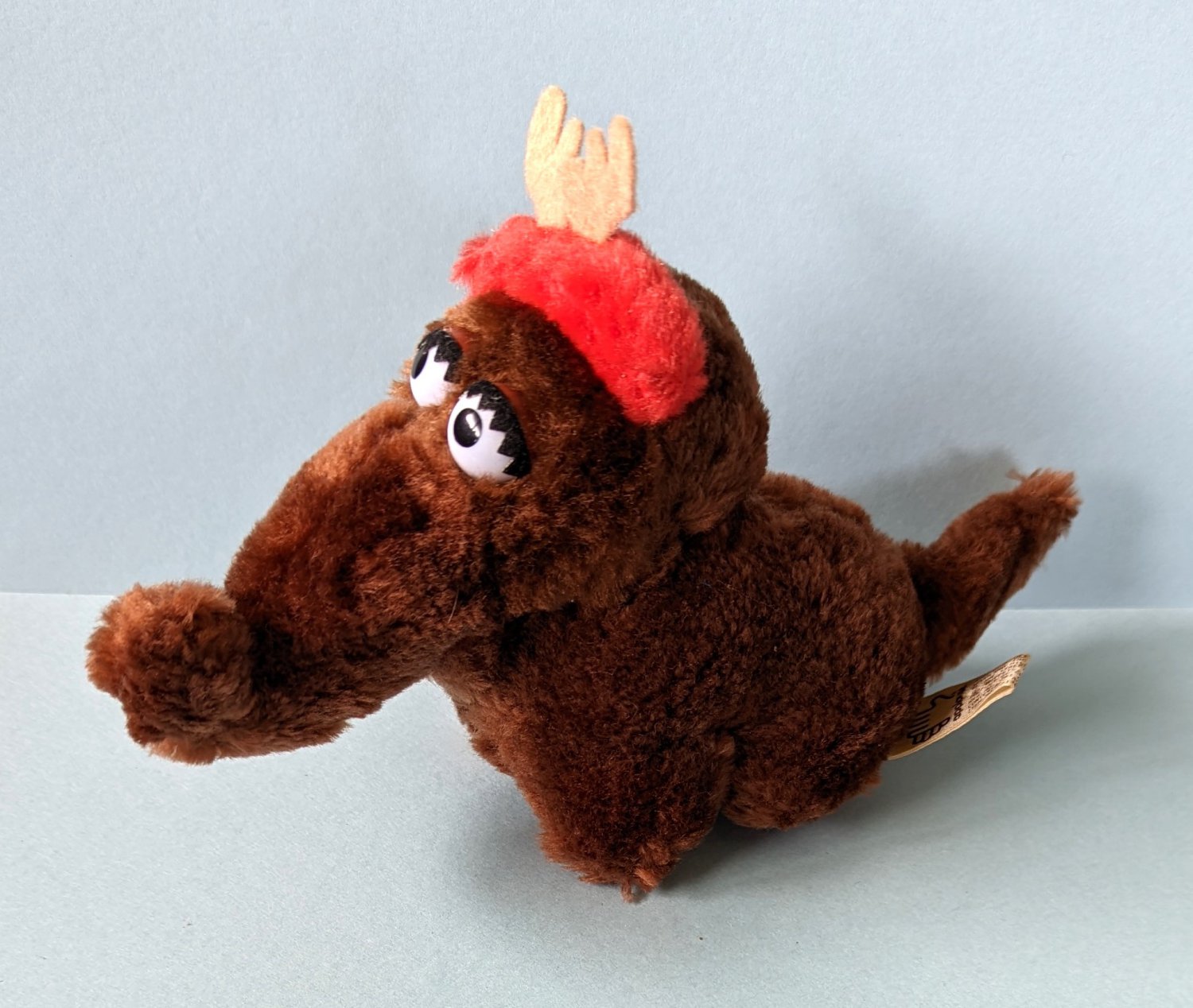 SNUFFLEUPAGUS 8" Plush Sesame Street Muppets Applause Reindeer Snuffy