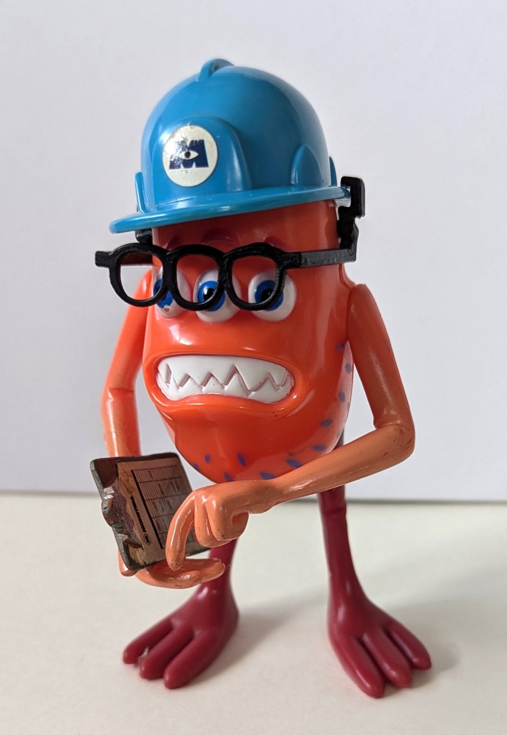 Fungus Monsters Inc Action Figure Hasbro Pixar