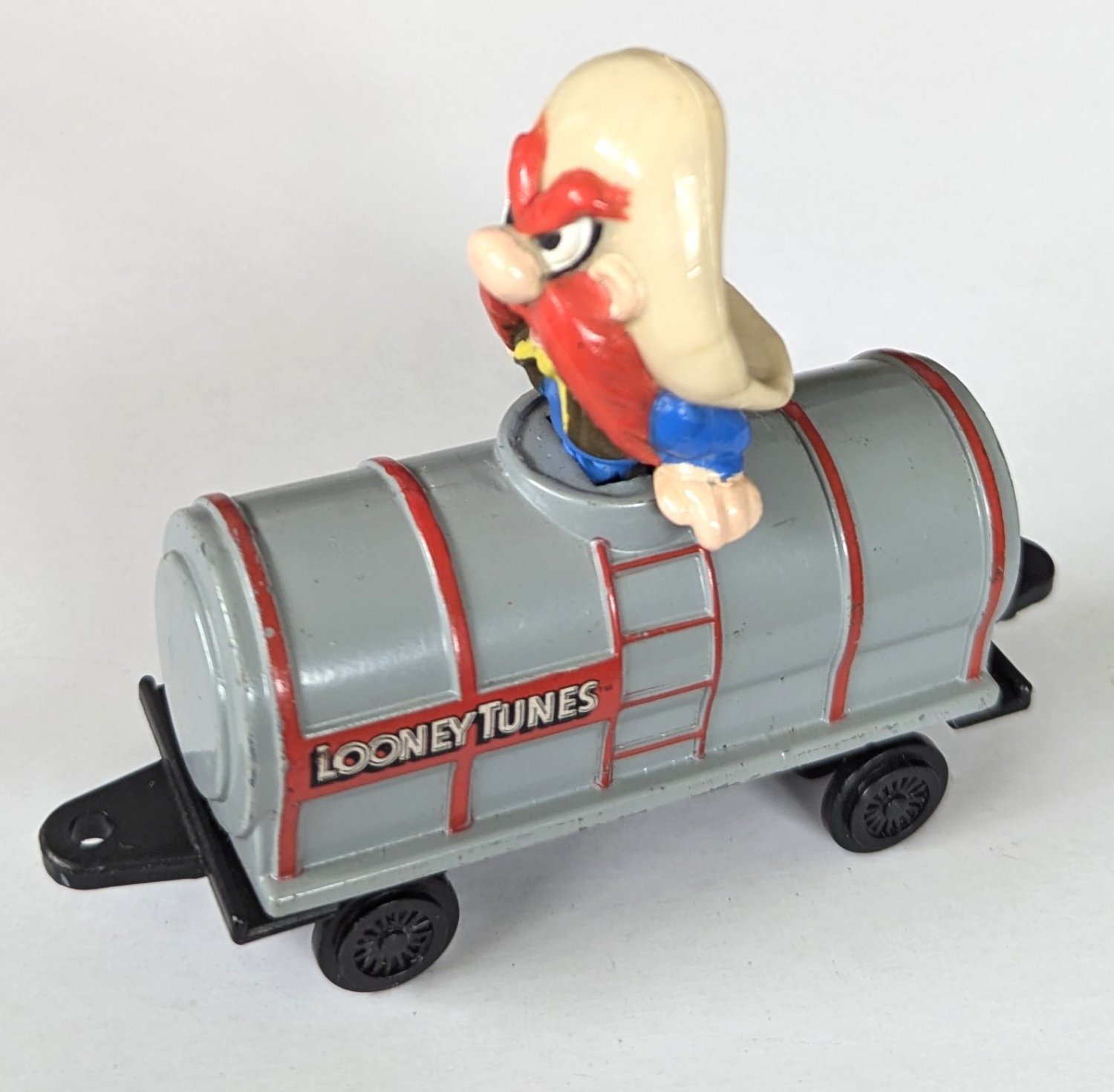 Yosemite Sam Looney Tunes Die-Cast Train Tanker Car ERTL 1989