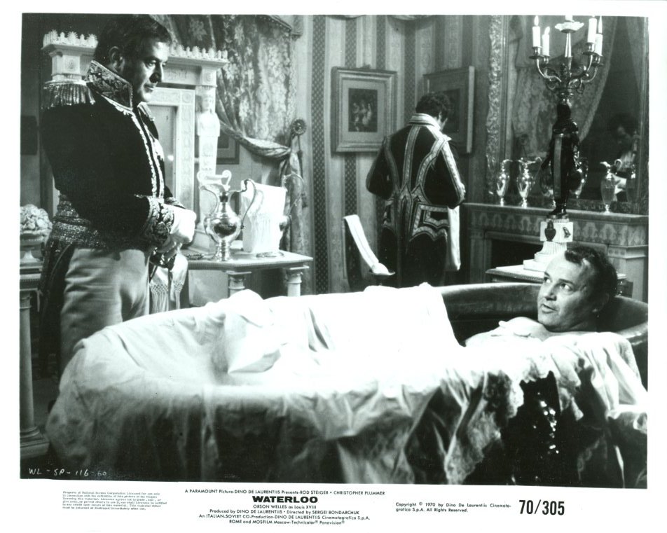 Rod Stieger Waterloo Original 8x10 photo #N6486