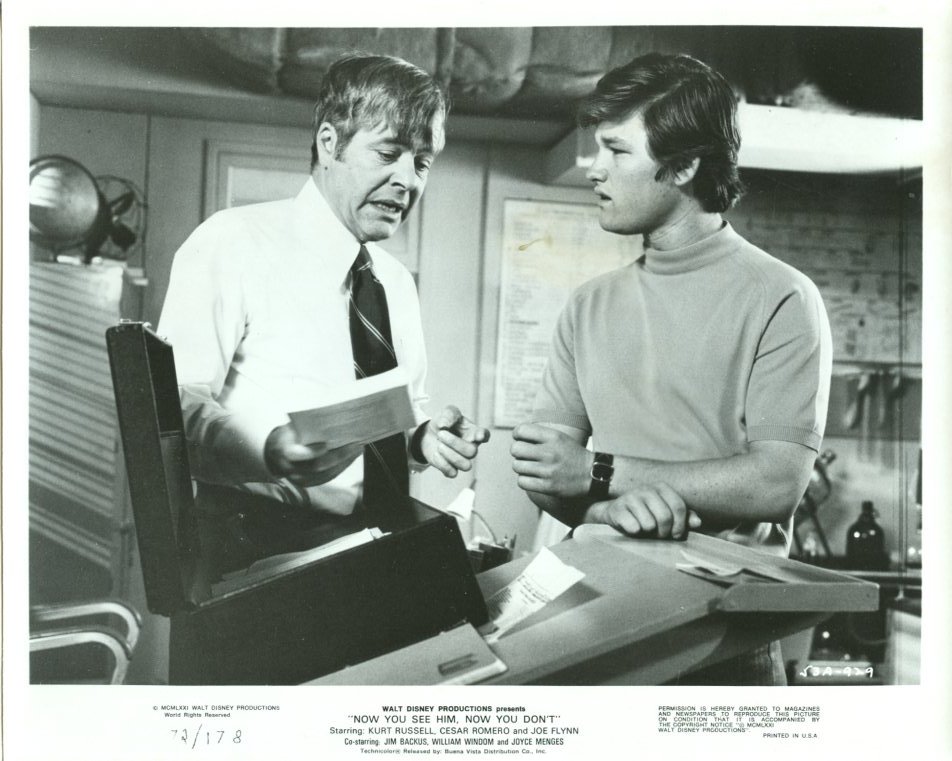 William Windom Kurt Russell Original 8x10 photo #N6489