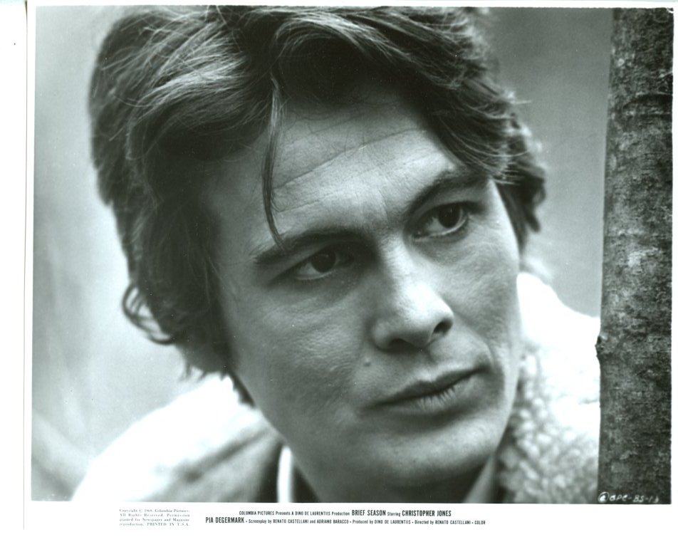 Christopher Jones Original 8x10 photo #N6590