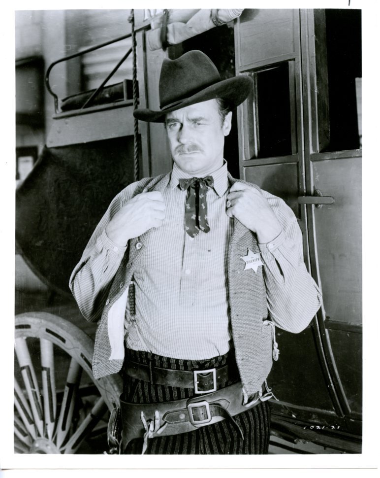John Dehner Cowboy Actor 8x10 photo #N6821