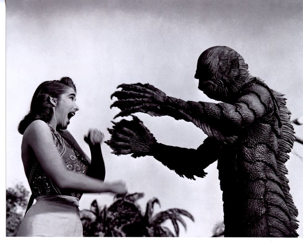 Julie Adams Creature From the Black Lagoon 8x10 photo #N6854