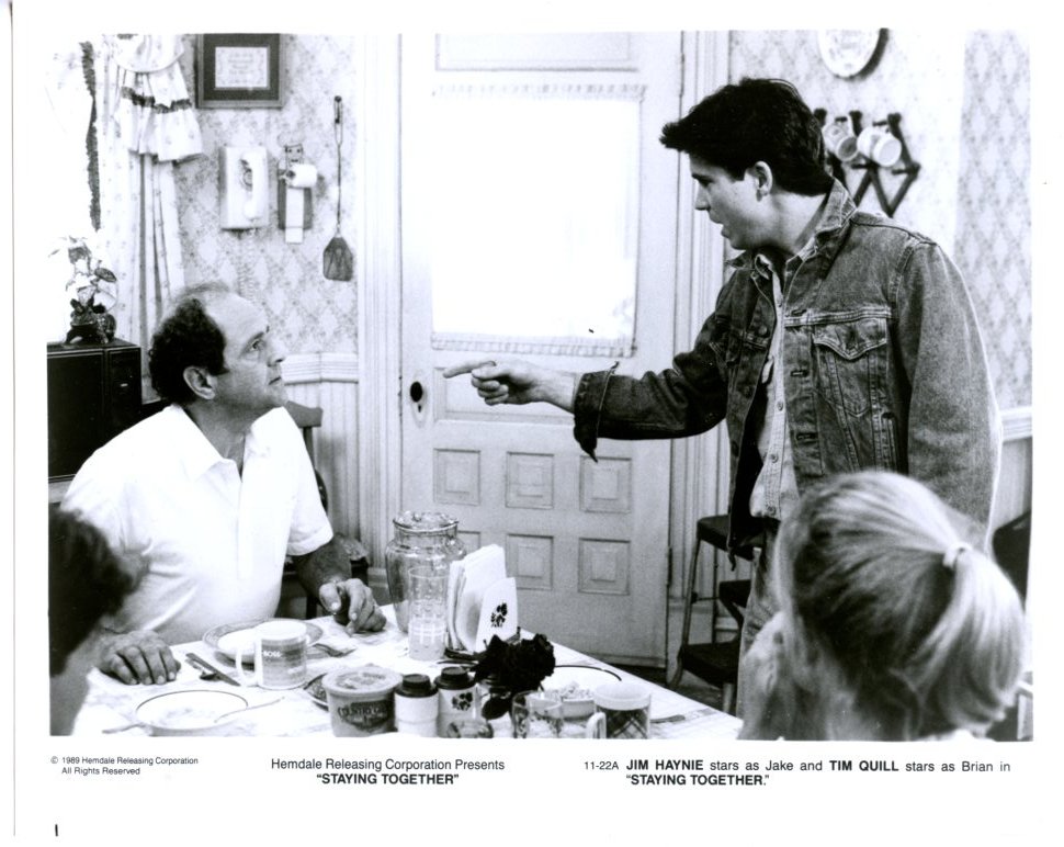 Tim Quill Jim Haynie Original 8x10 photo #N7030