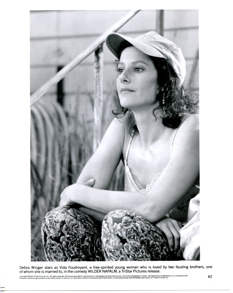 Debra Winger Original 8x10 photo #N7105