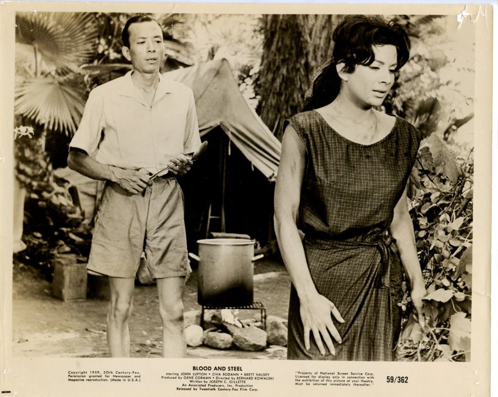 Ziva Rodann Original 8x10 photo #N7124