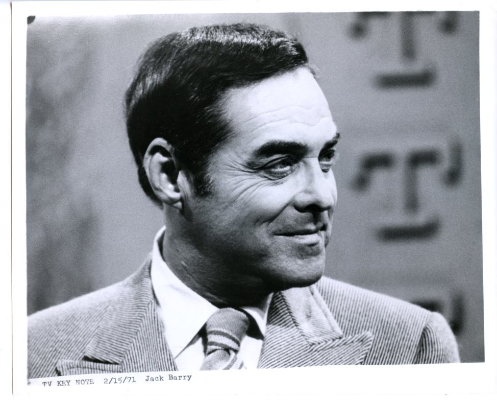 Jack Barry Original 8x10 photo #N7278