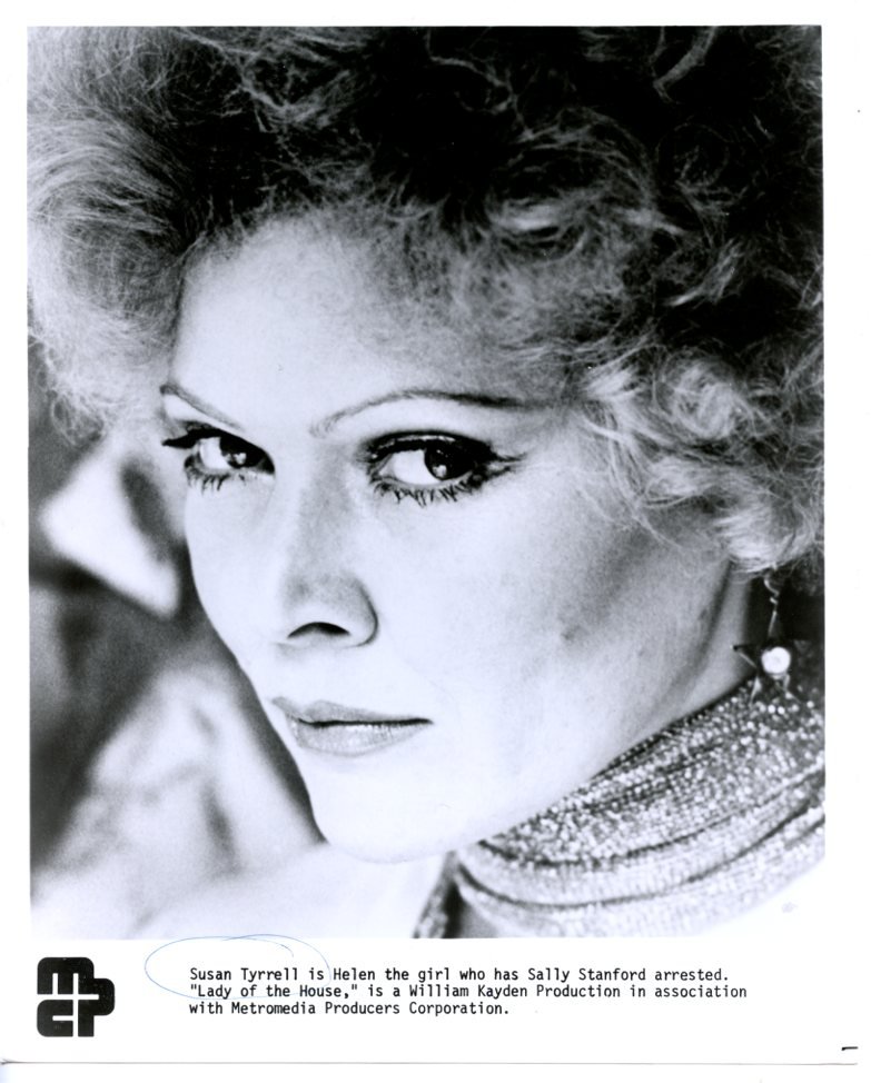 Susan Tyrell Original 8x10 photo #B7205