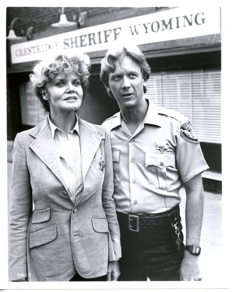 Bruce Davison Eileen Brennan Original 8x10 photo #B7219