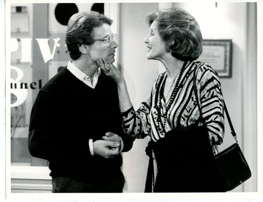 Peter Scolari Eve Roberts Newhart Original 7x9 photo #B7295
