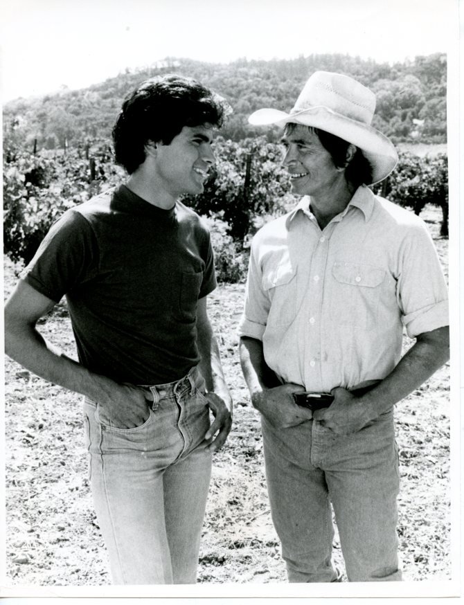 Nick Ramus Falcon Crest Original 7x9 photo #B7310