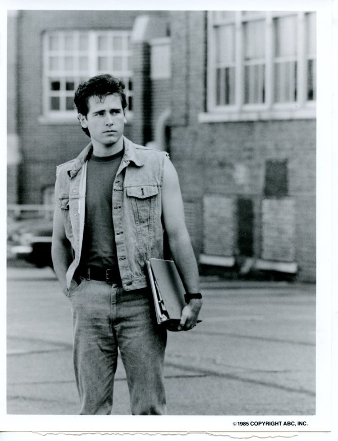 Michael E Knight Original 7x9 photo #B7347