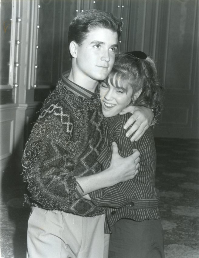 Trey Ames Alyssa Milano Original 7x9 photo #B7855