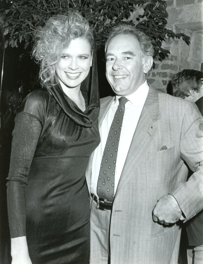 Robin Leach Judith Ledford Original 7x9 photo #B7872