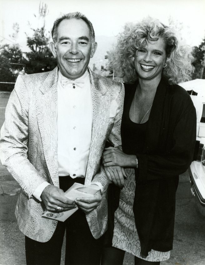 Robin Leach Judith Ledford Original 7x9 photo #B7874