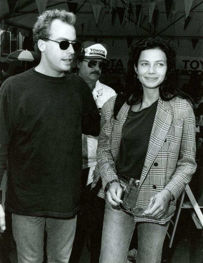 Leif Garrett Justine Bateman Original 7x9 photo #B7919 Leif Garrett Justine Bateman Original 7x9 photo #B7919