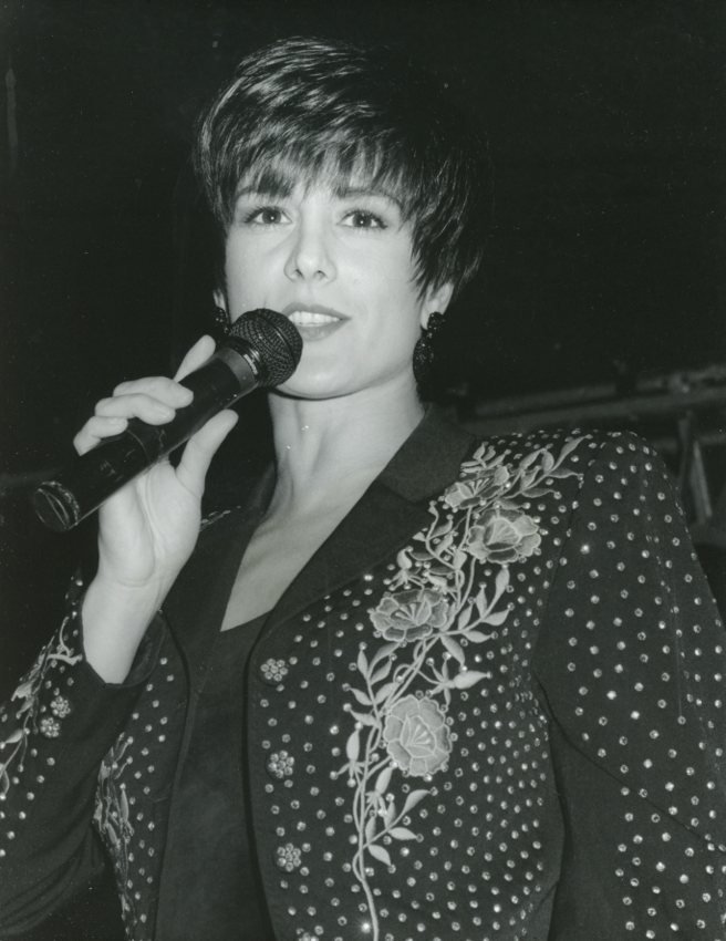 Michelle Wright Original 7x9 photo #B8088