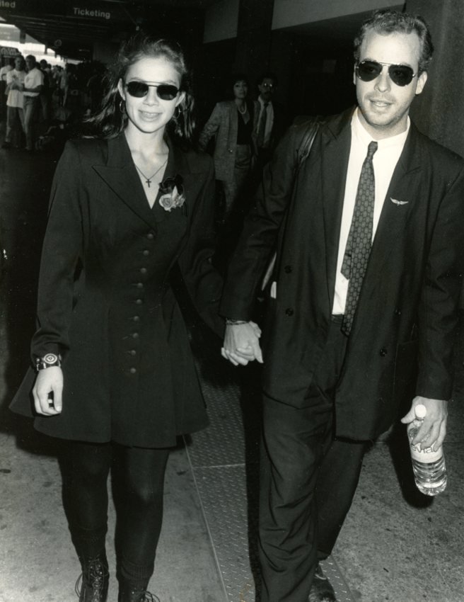 Justine Bateman Leif Garrett Original 7x9 photo #B8095 Justine Bateman Leif Garrett Original 7x9 photo #B8095