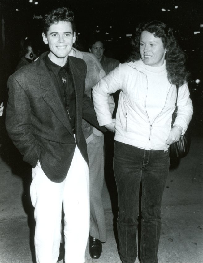 C Thomas Howell Original 7x9 photo #B8134