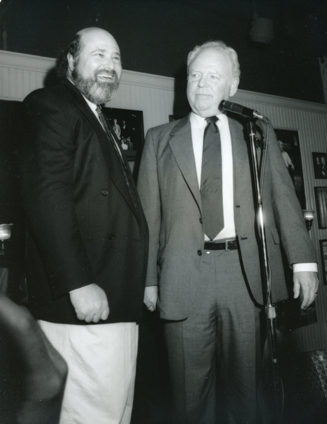 Rob Reiner Carroll O'Connor Original 7x9 photo #B8183