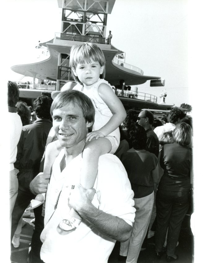 Steve Railsback Original 7x9 photo #B8200