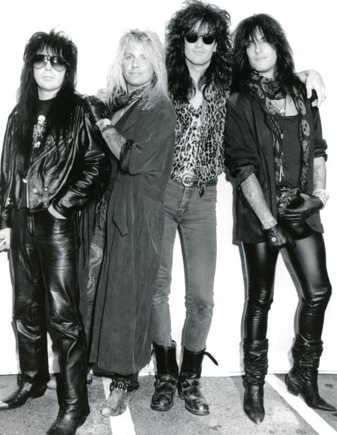 Motley Crue Original 7x9 photo #B8726