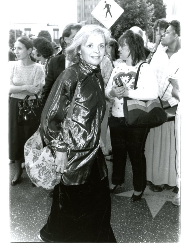 Margaret Ladd Falcon Crest Original 7x9 photo #B8821