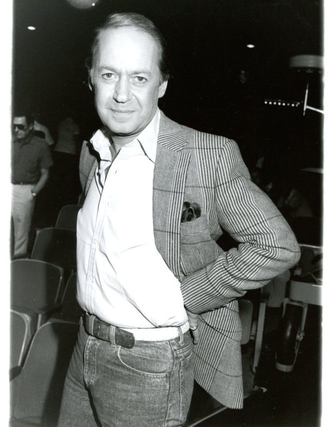 John Standing Original 7x9 photo #B8910