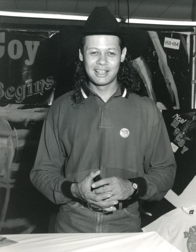Neil McCoy Original 7x9 photo #B9023