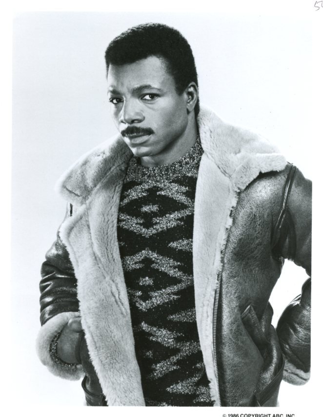 Carl Weathers Original 7x9 photo #B9055