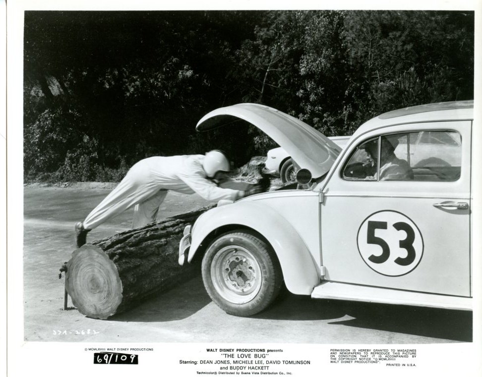 The Love Bug 8x10 photo #B9108