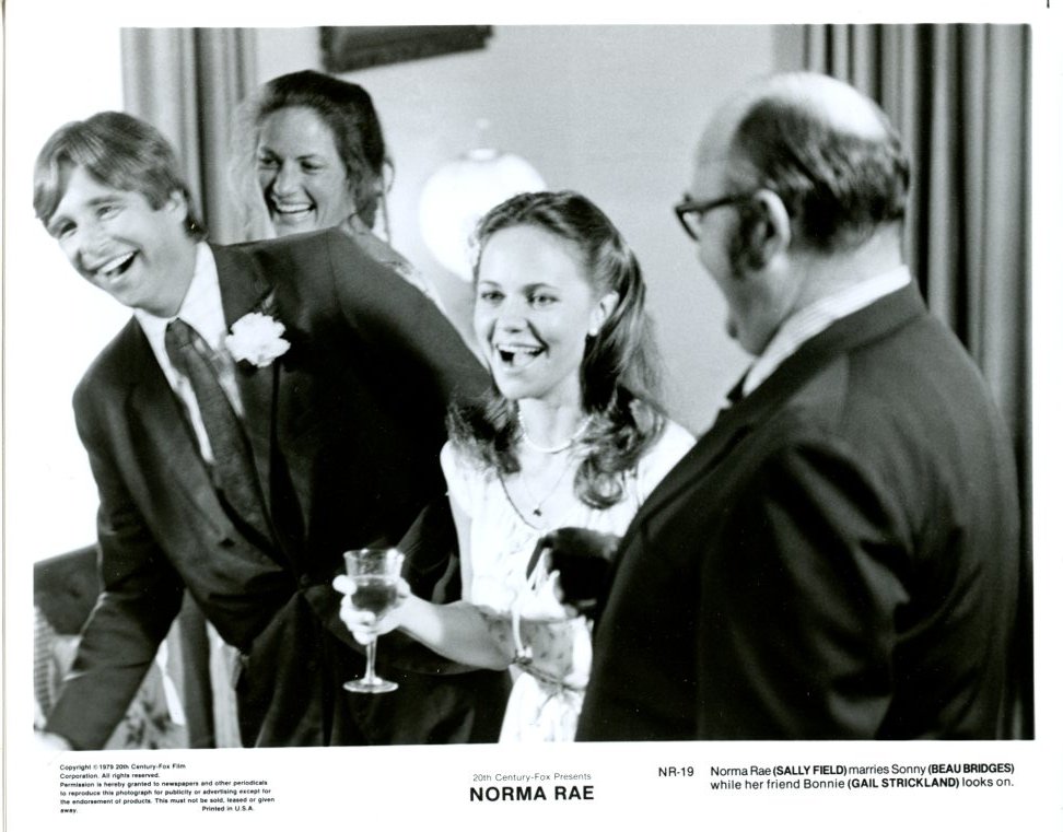 Sally Field Norma Rae 8x10 photo #B9322