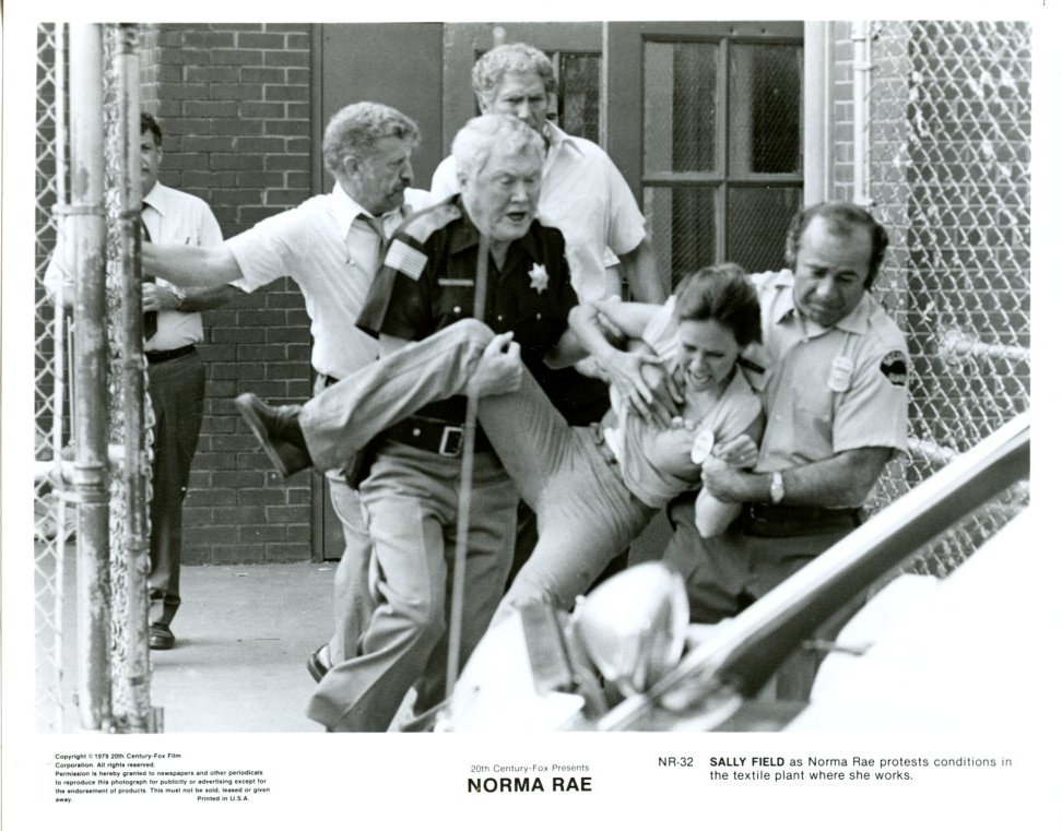 Sally Field Norma Rae 8x10 photo #B9335