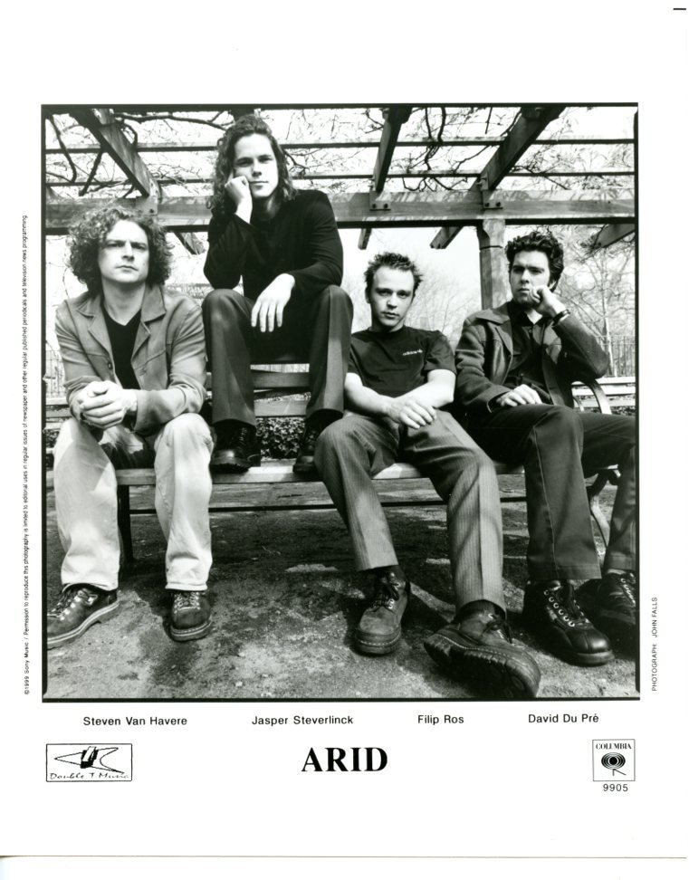 Arid Rock Group 8x10 photo #B9391