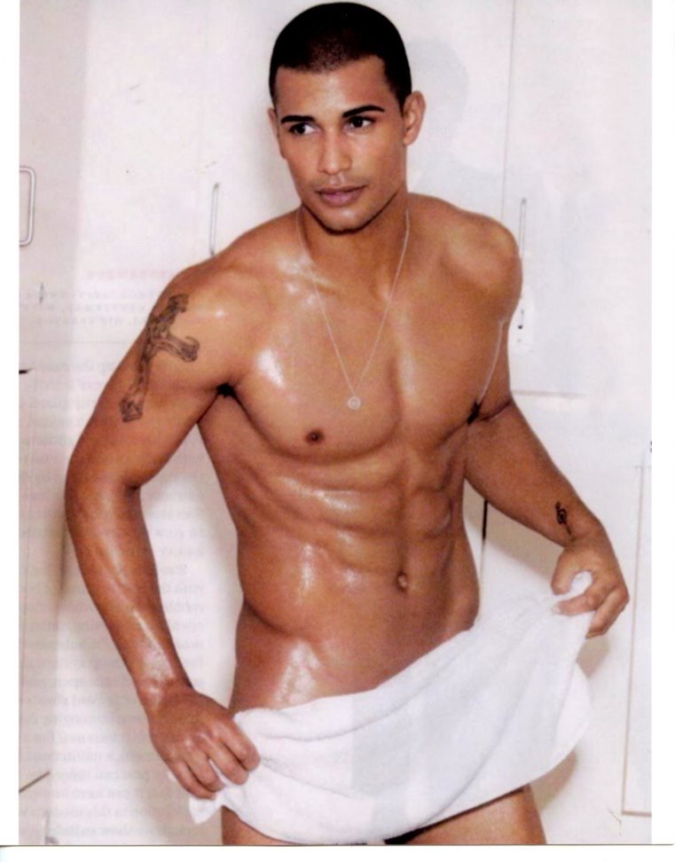 Nathan Owens Shirtless 8x10 Photo B9757