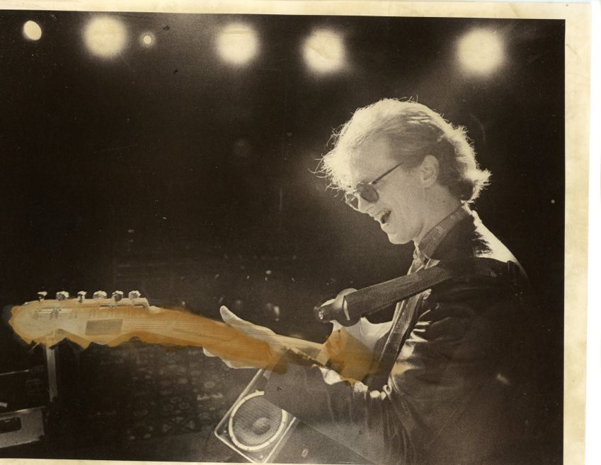 Charlie Peacock 7x9 original photo #D0560