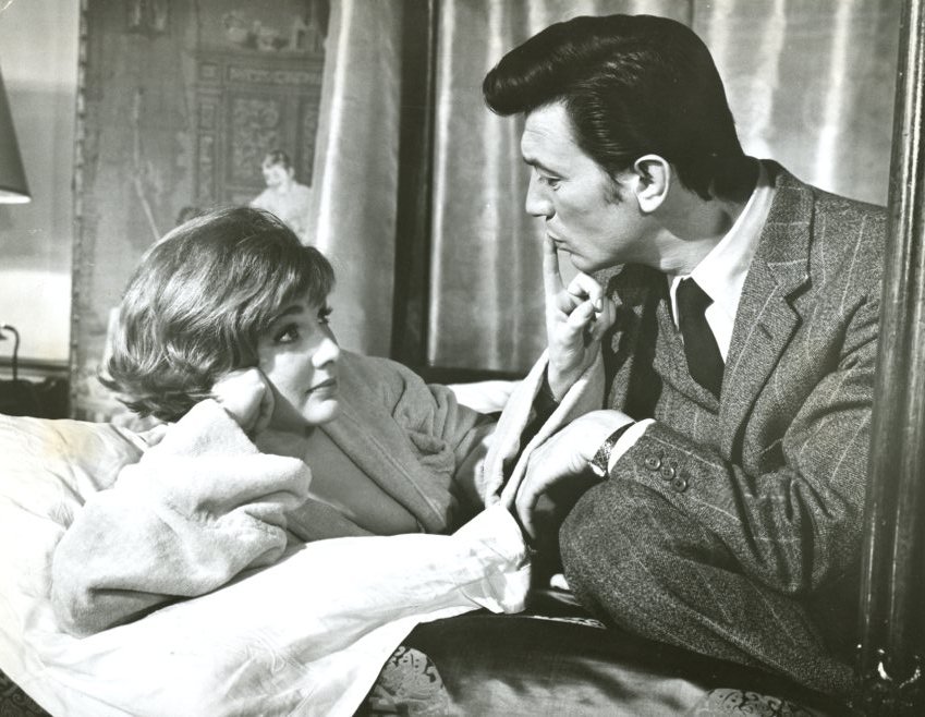 Laurence Harvey 7x9 original photo #D0588