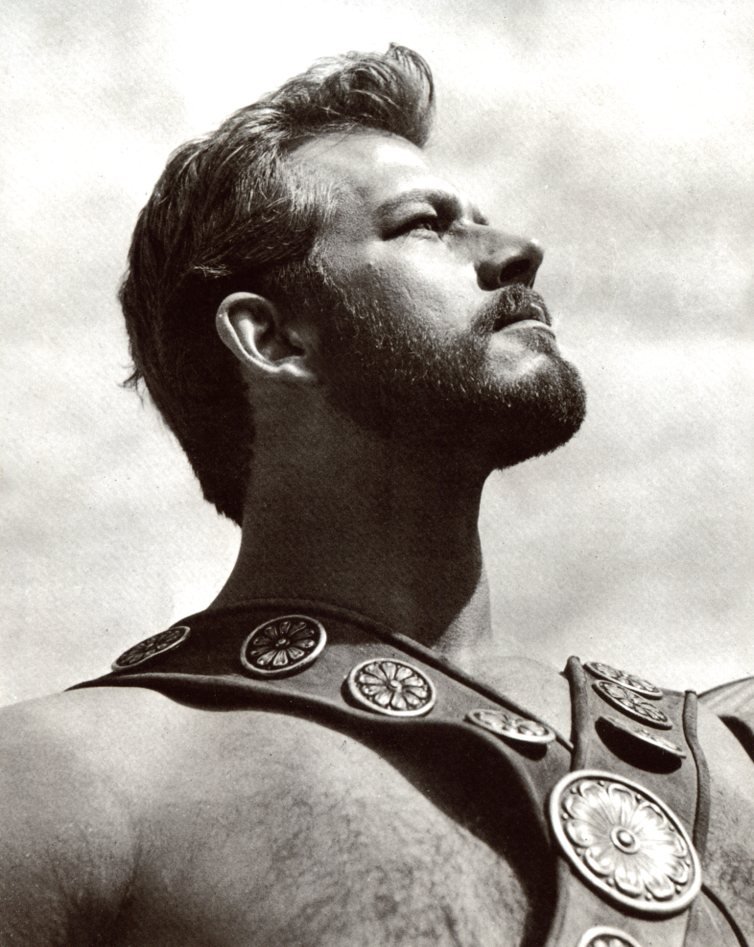 Richard Harrison Shirtless 8x10 photo #R1664