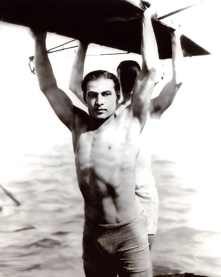 Rudolph Valentino shirtless 8x10 photo #R8451