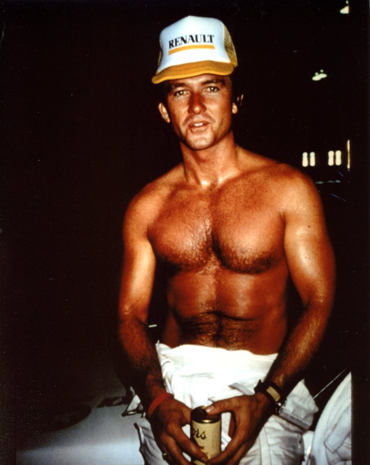 Patrick Duffy Shirtless 8x10 photo #S0111