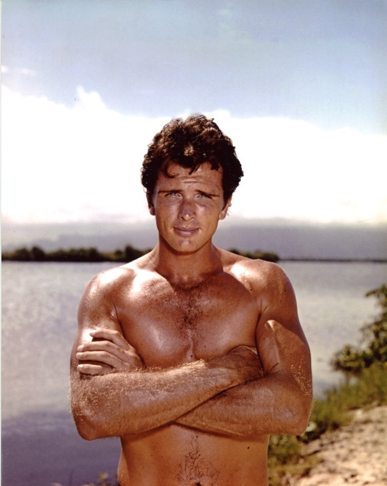 Ron Ely Shirtless 8x10 Photo S7433