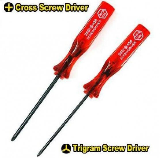 Cross Philip + Trigram Triwing Screwdriver for Wii, DS,NDS