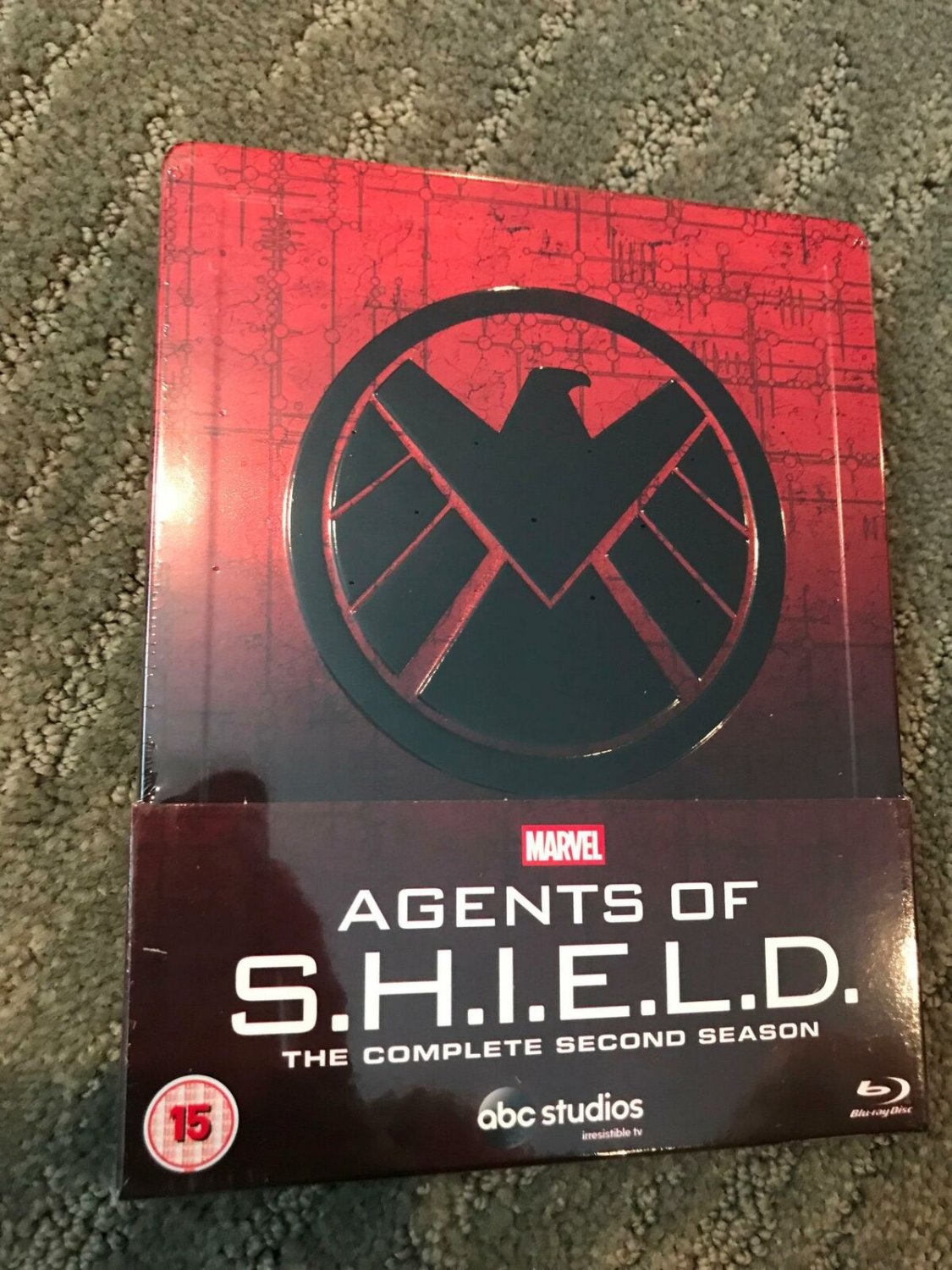 Marvel Agents of S.H.I.E.L.D Shield The Complete 2nd Season SteelBook New