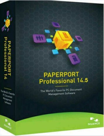 Nuance PaperPort Professional 14.5 / Lifetime license key / Fast Delivery
